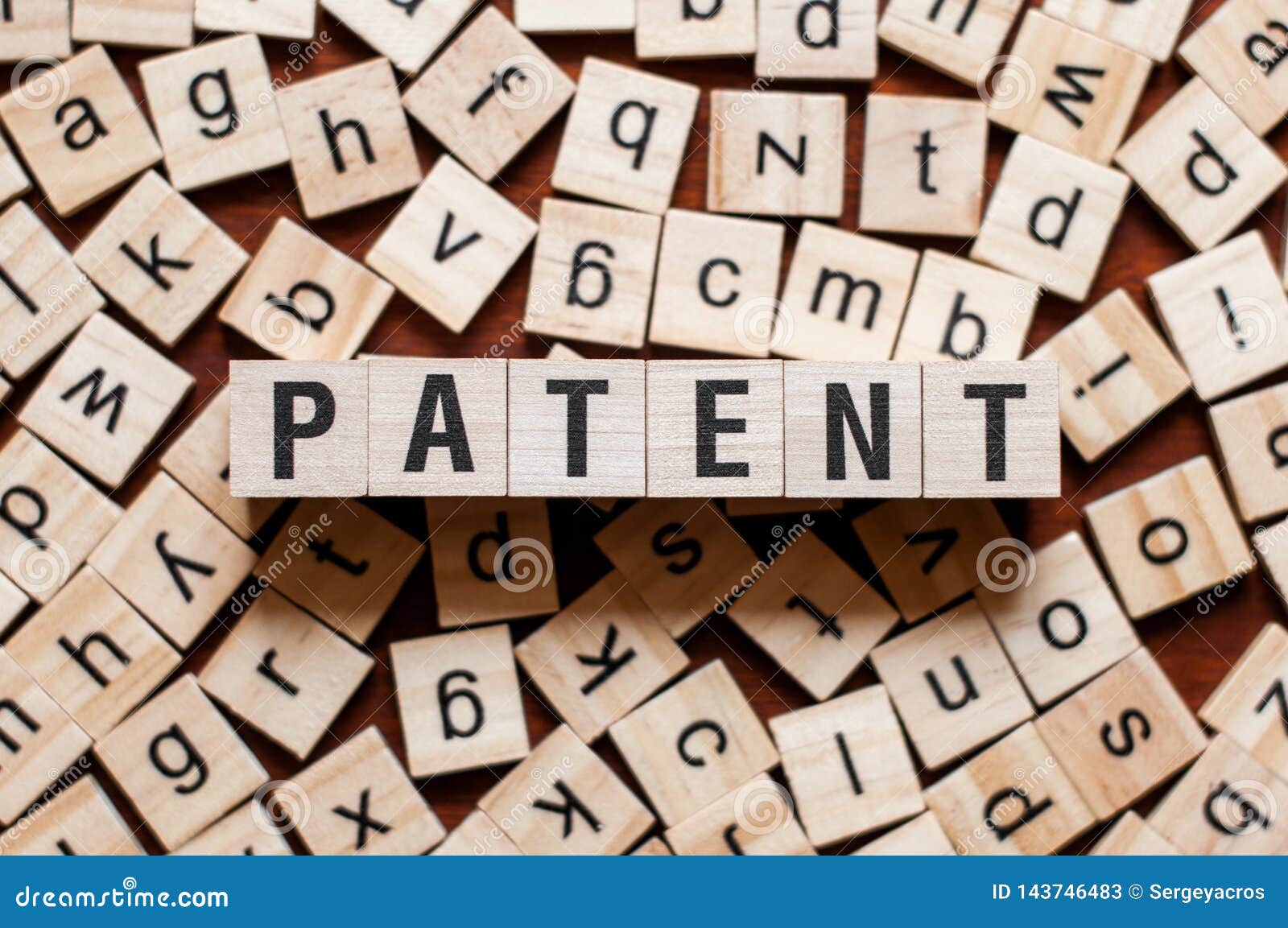 Patent word concept stock image. Image of information - 143746483