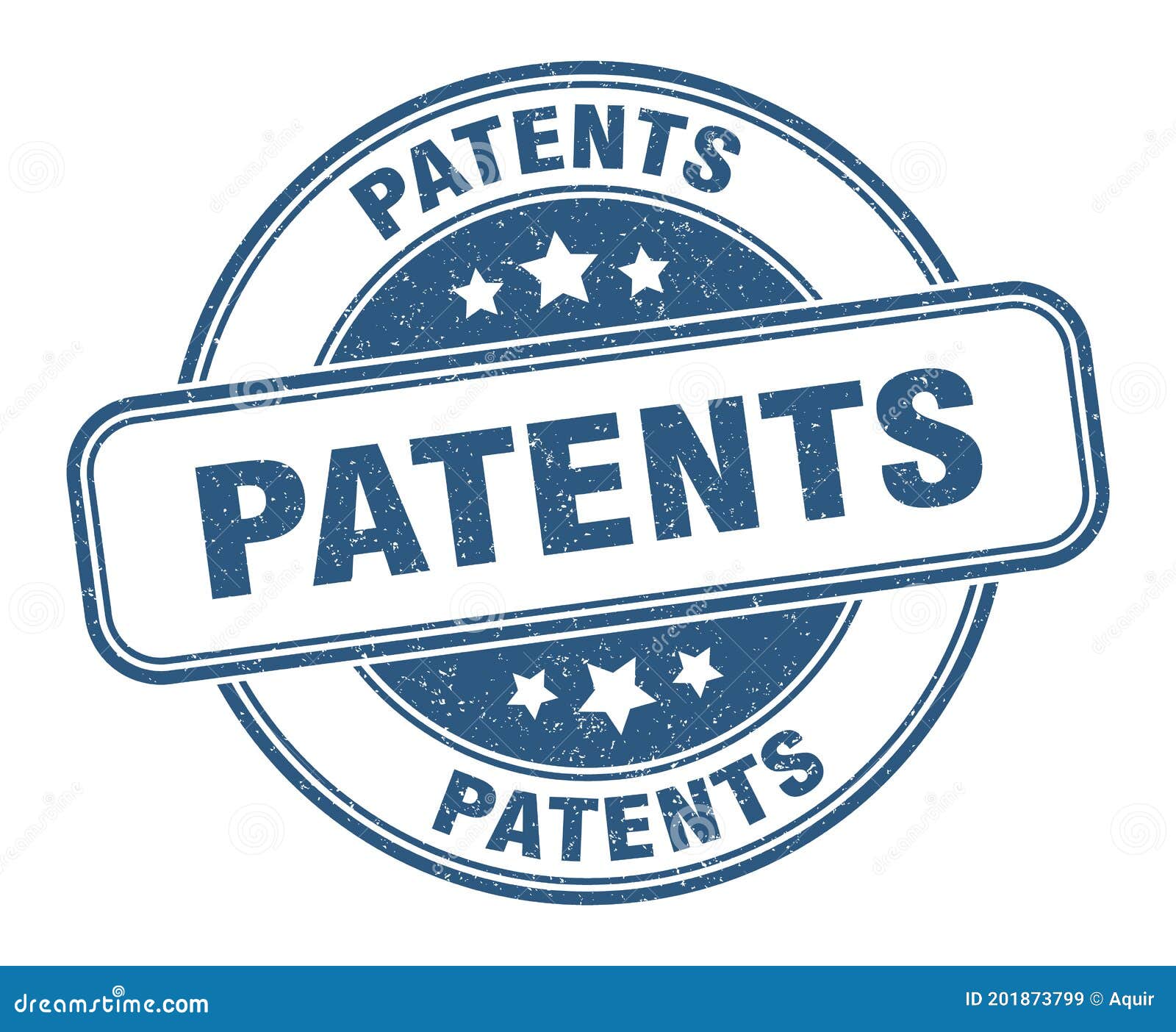 Patents Stamp. Patents Label. Round Grunge Sign Stock Vector ...