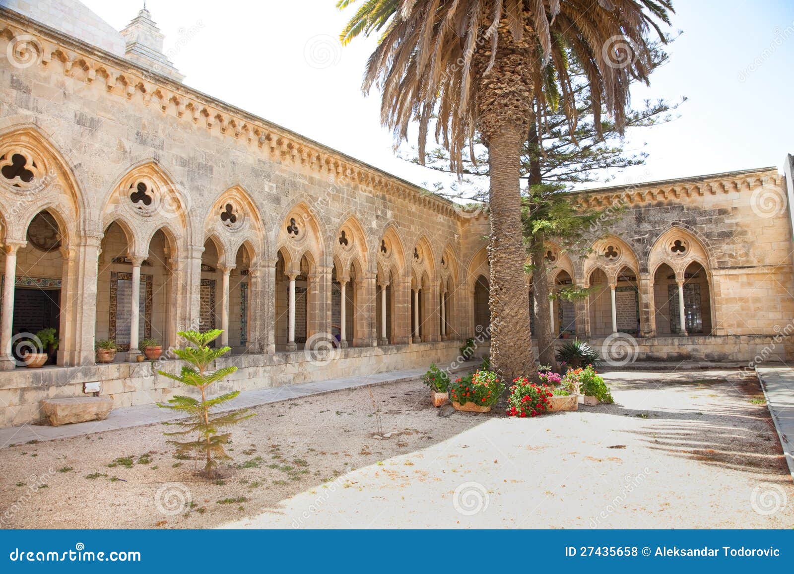 Pater Noster Church Stock Photography | CartoonDealer.com #57378320