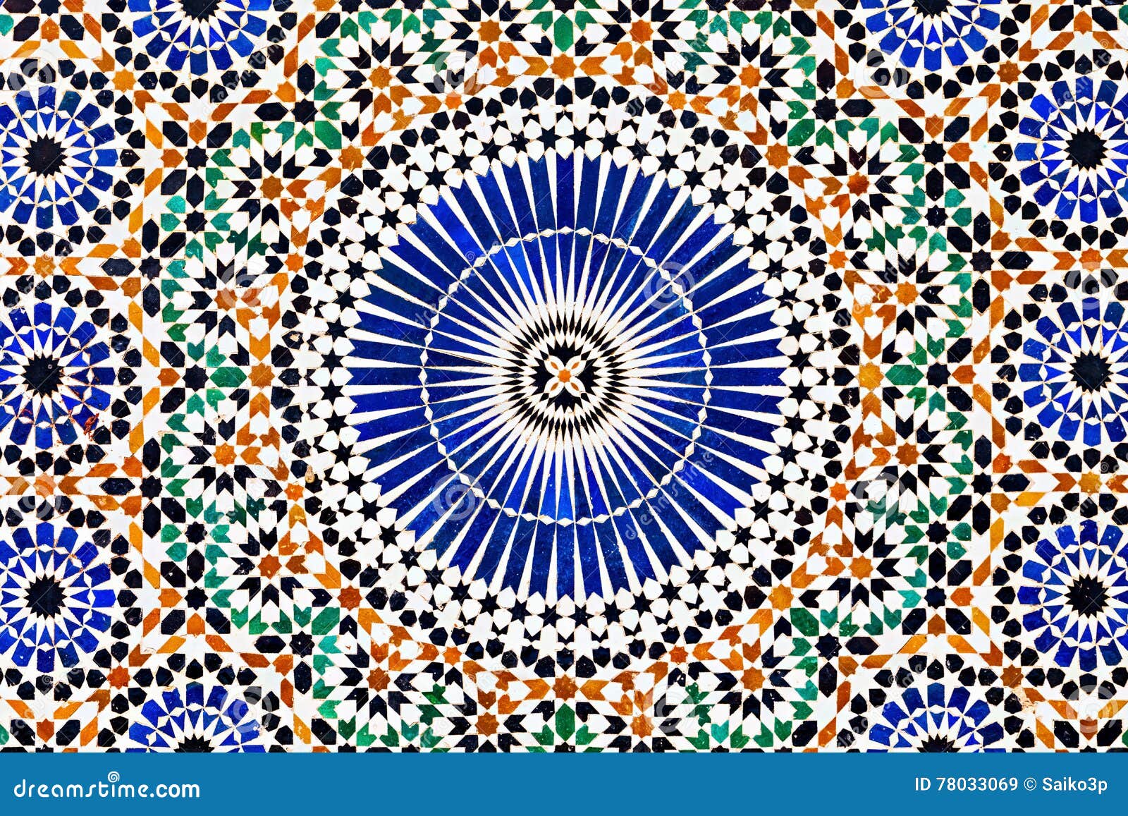 Patern in Morocco editorial stock image. Image of arabic - 78033069