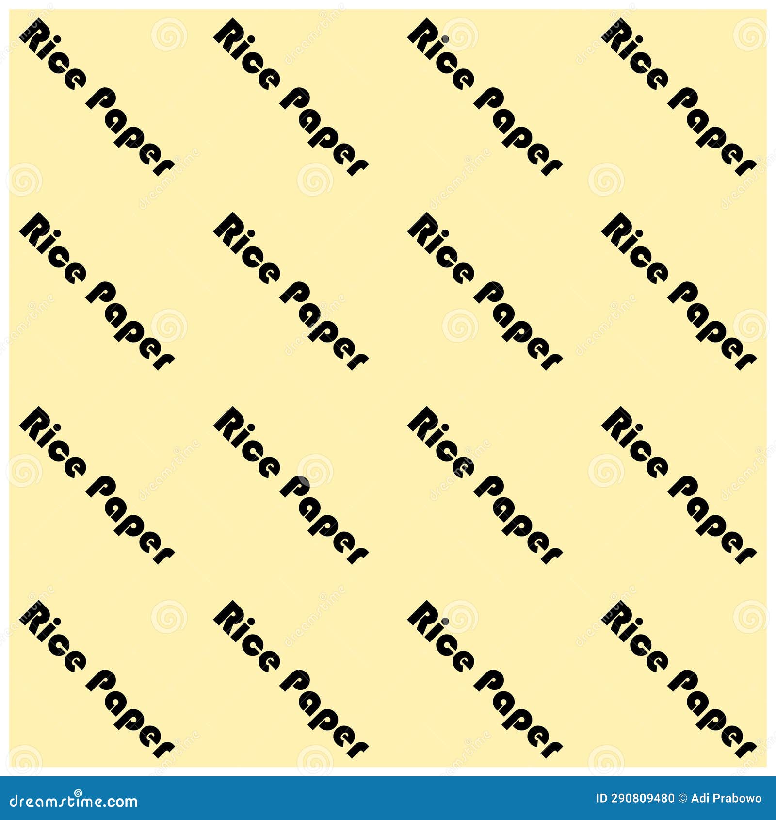 Patern Rice Paper Vector Logo Design Stock Illustration - Illustration ...