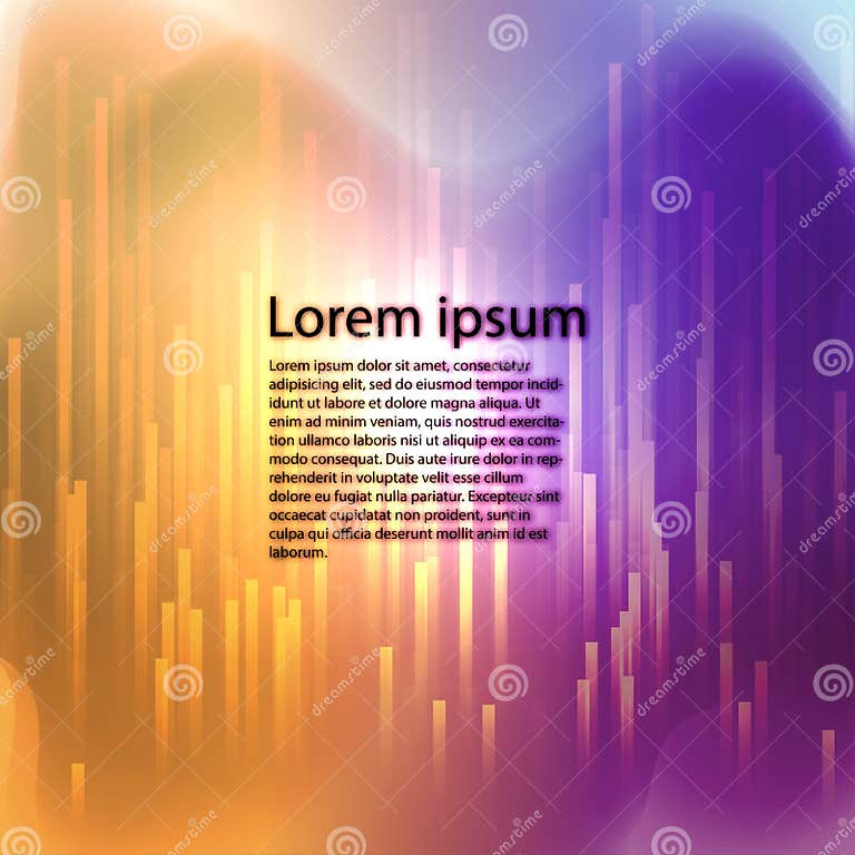 Patern of Transparent Vertical Stripes Stock Vector - Illustration of ...