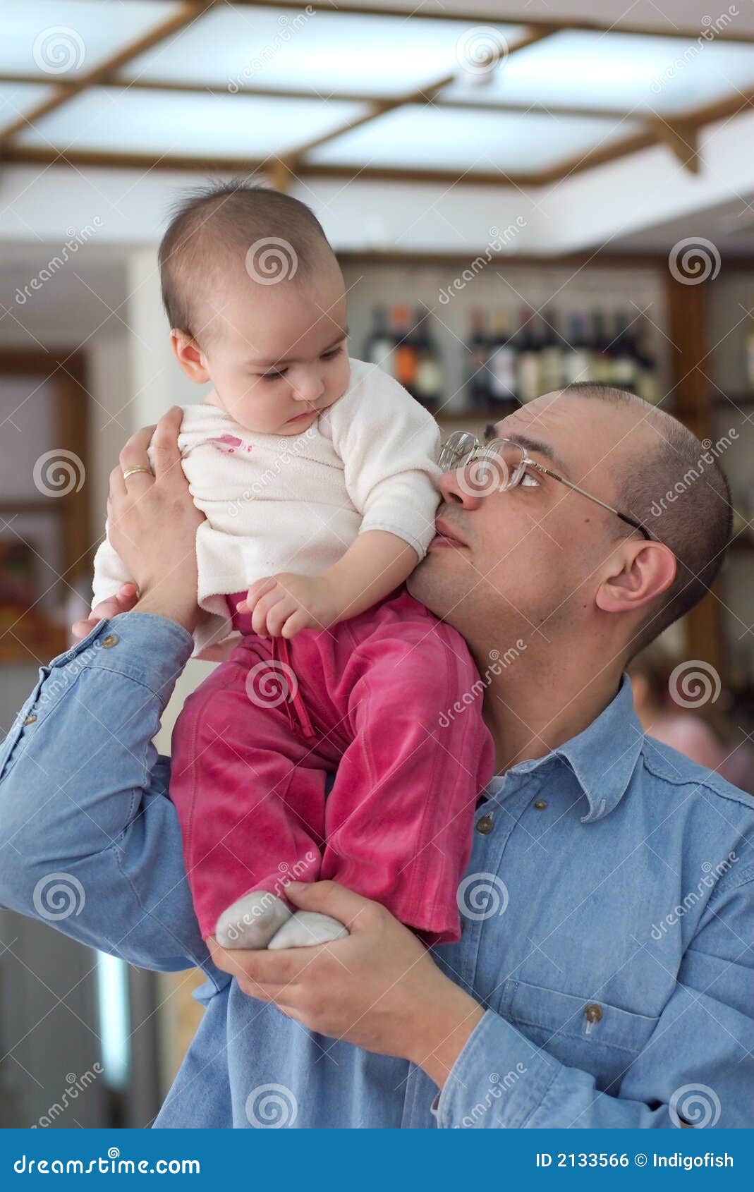 Paternity stock photo. Image of baby, people, carefully - 2133566