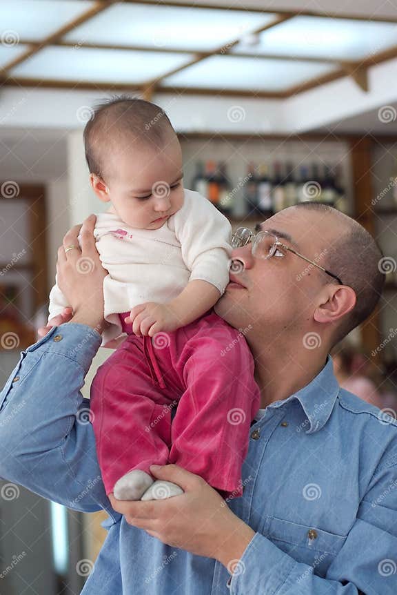 Paternity stock photo. Image of baby, people, carefully - 2133566