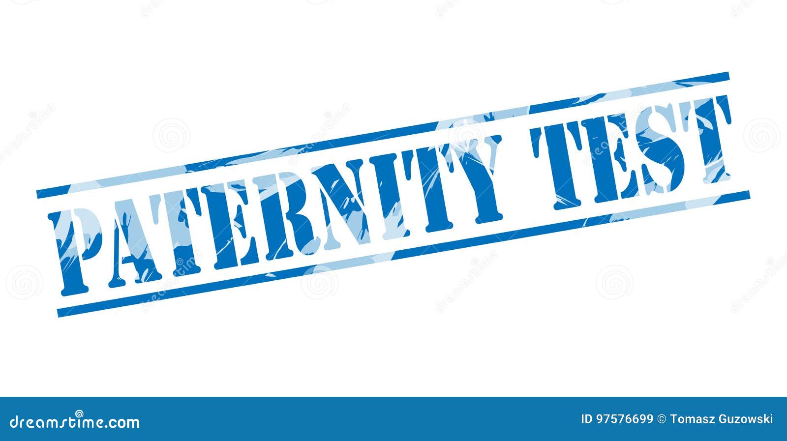 Paternity Test Dna Minimal Infographic Banner Vector Cartoondealer