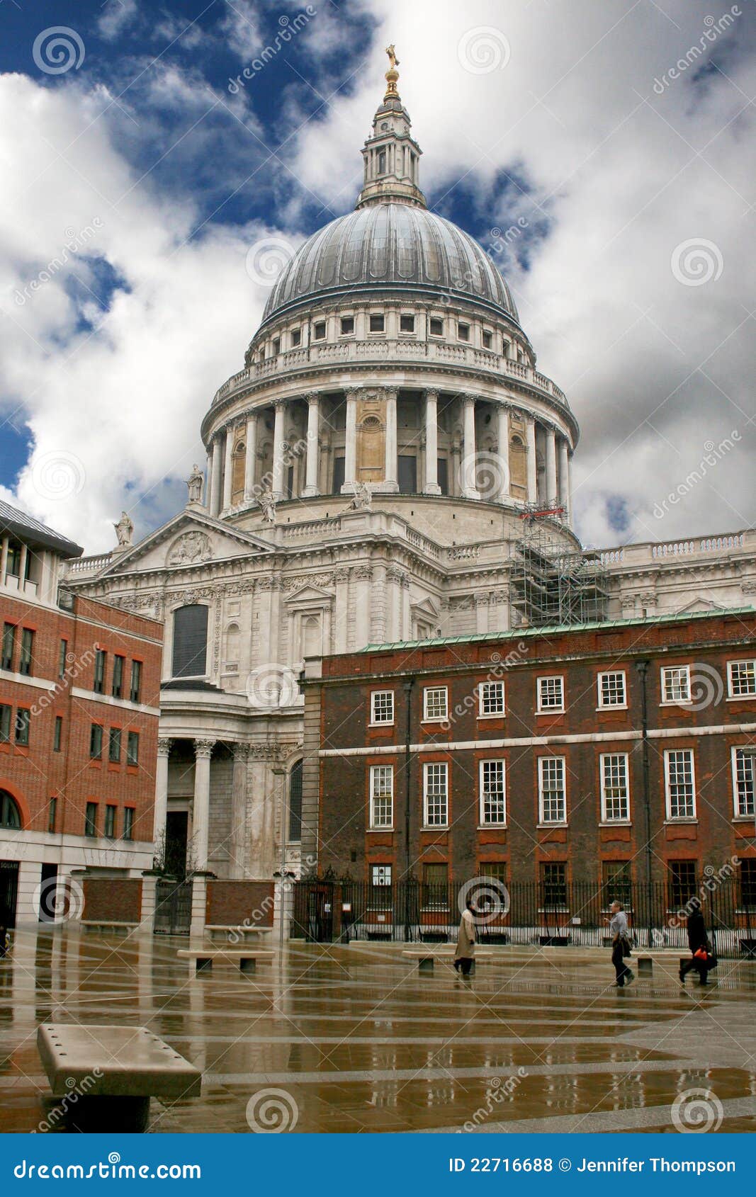 Paternoster Square stock photo. Image of historic, landmark - 22716688