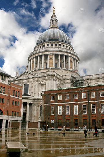 Paternoster Square stock photo. Image of historic, landmark - 22716688
