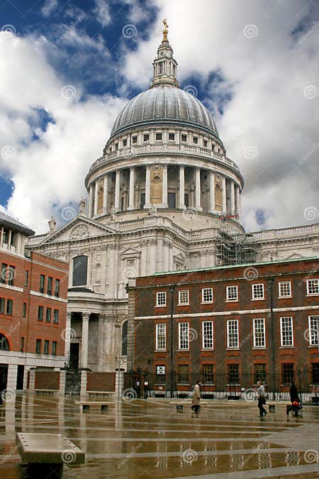Paternoster Square stock photo. Image of historic, landmark - 22716688