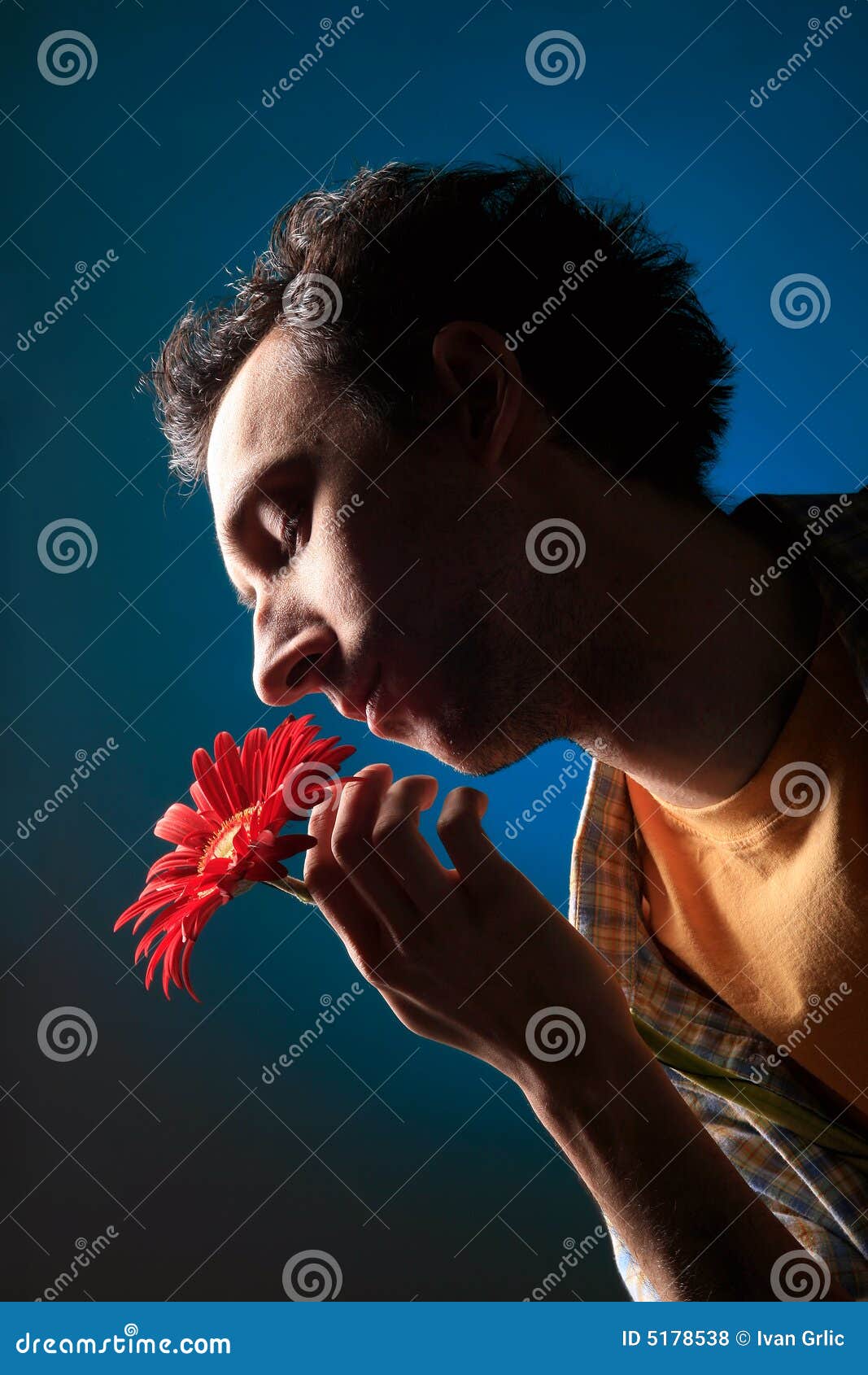 Patetic stock photo. Image of face, romantic, male, bright - 5178538