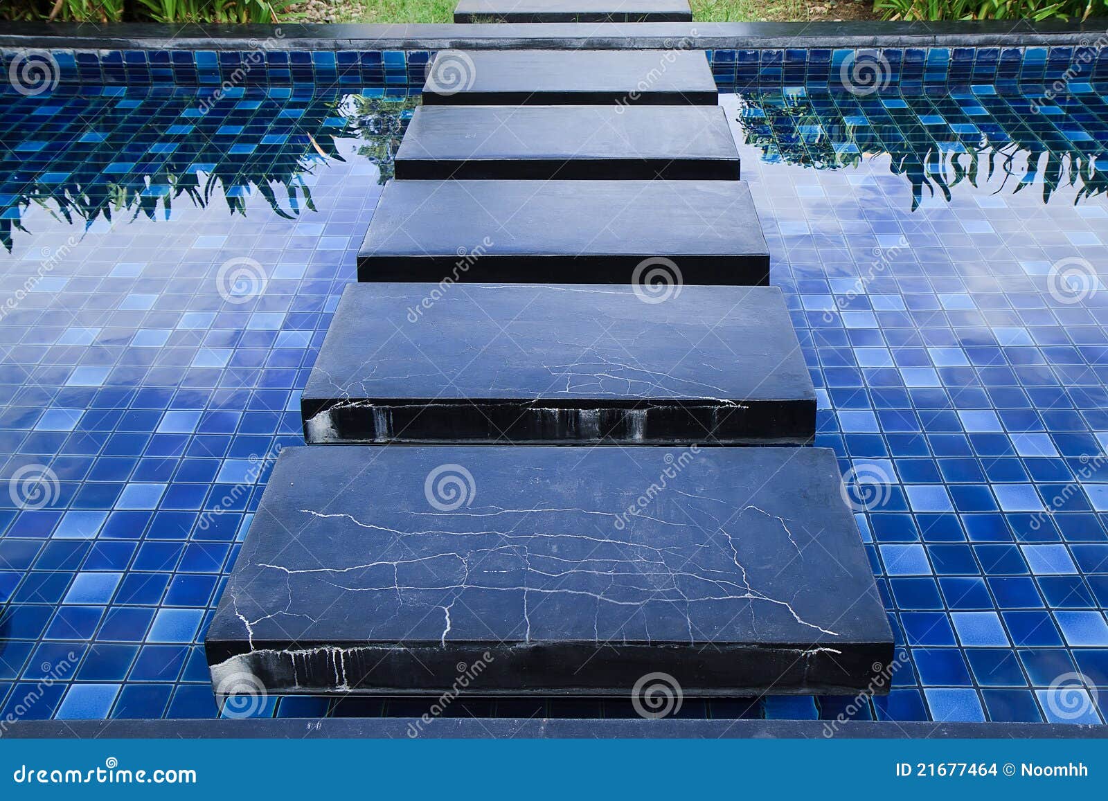 A path across the river stock photo. Image of develop - 21677464