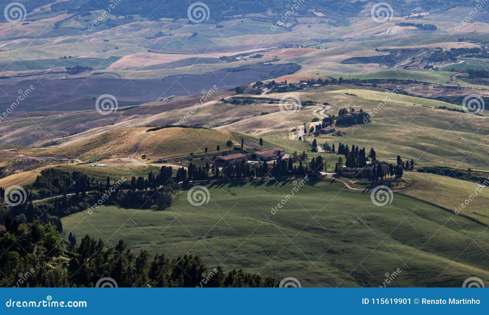 Countryside Path in Tuscany Stock Image - Image of outdoor, italy ...