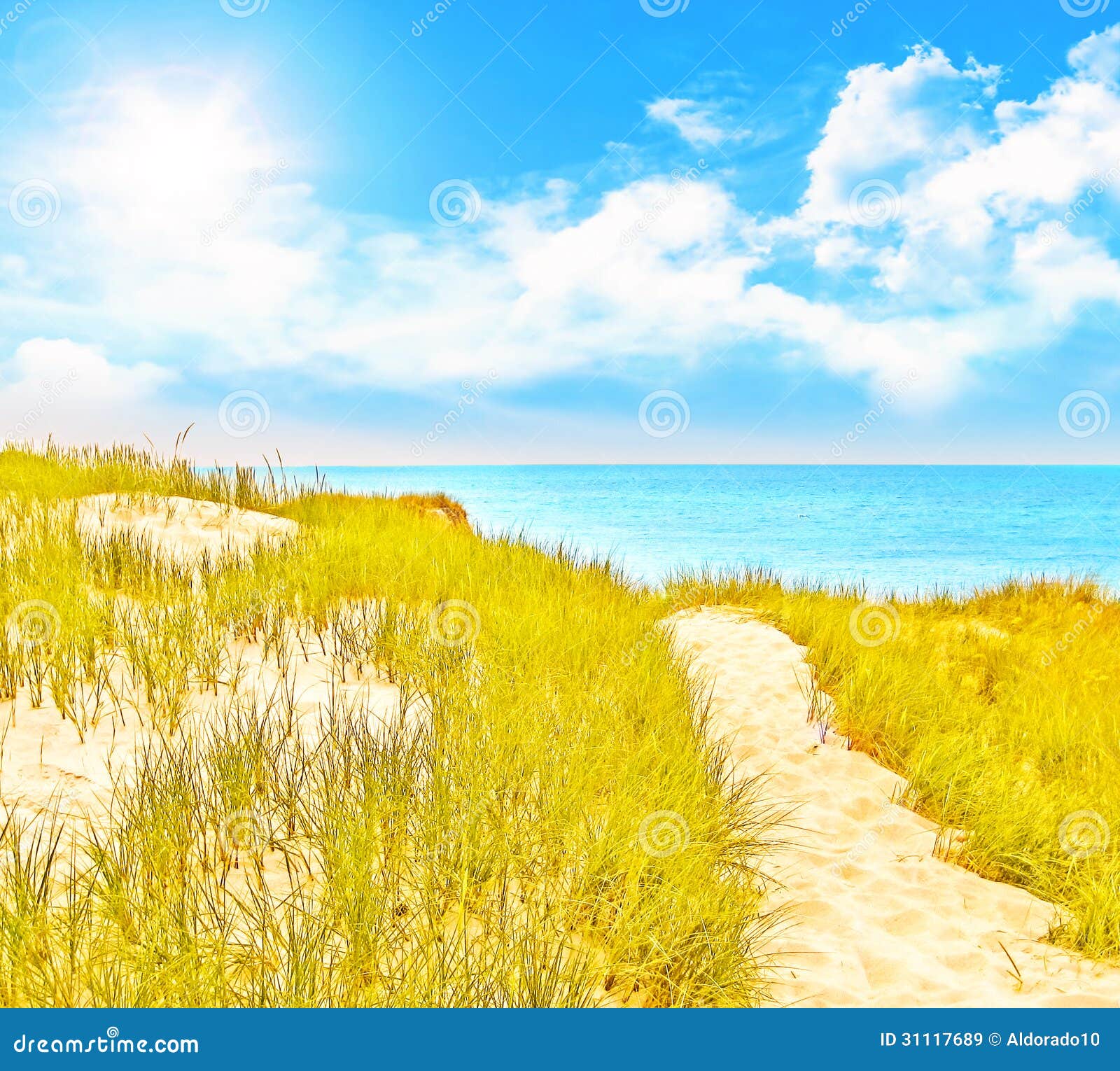 Path baltic sea stock image. Image of boat, shore, horizon - 31117689