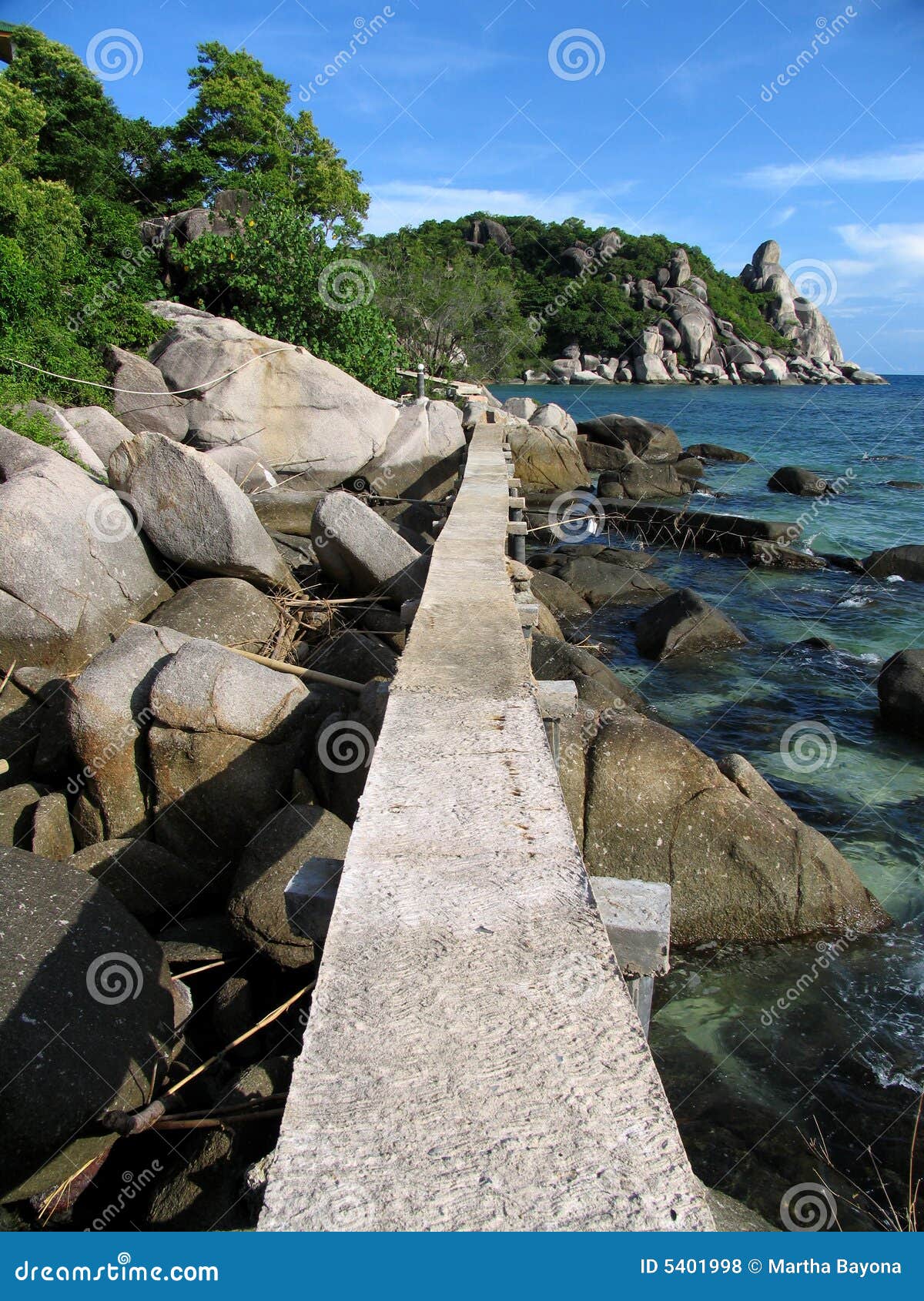Path at the beach stock photo. Image of blue, ocean, house - 5401998