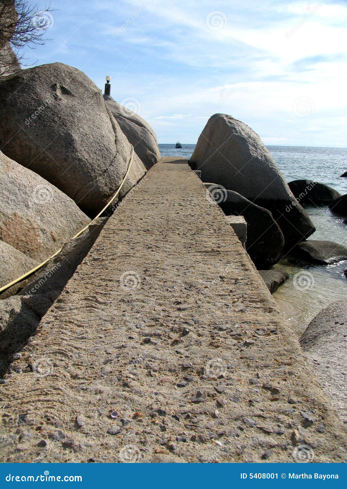 Path at the beach stock image. Image of pathway, profound - 5408001