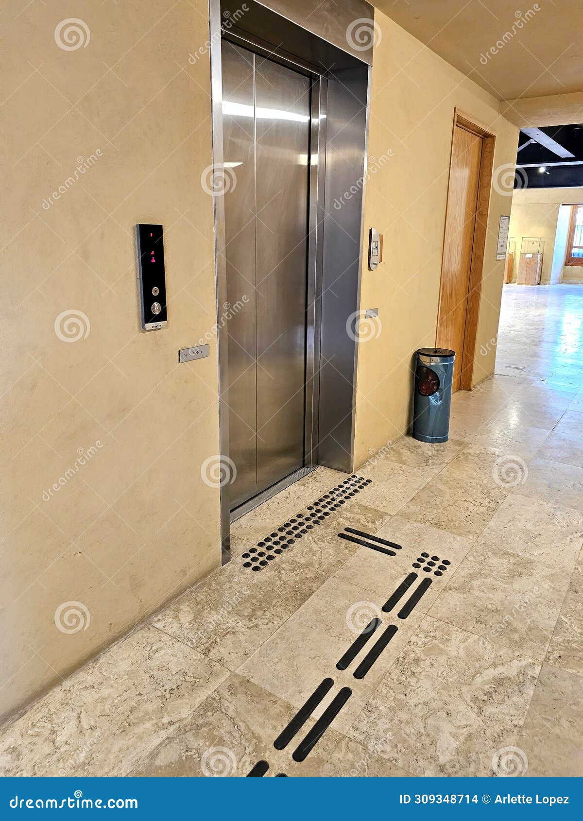 Path for Blind or Low Vision with a Textured Podotactile Surface, Can ...