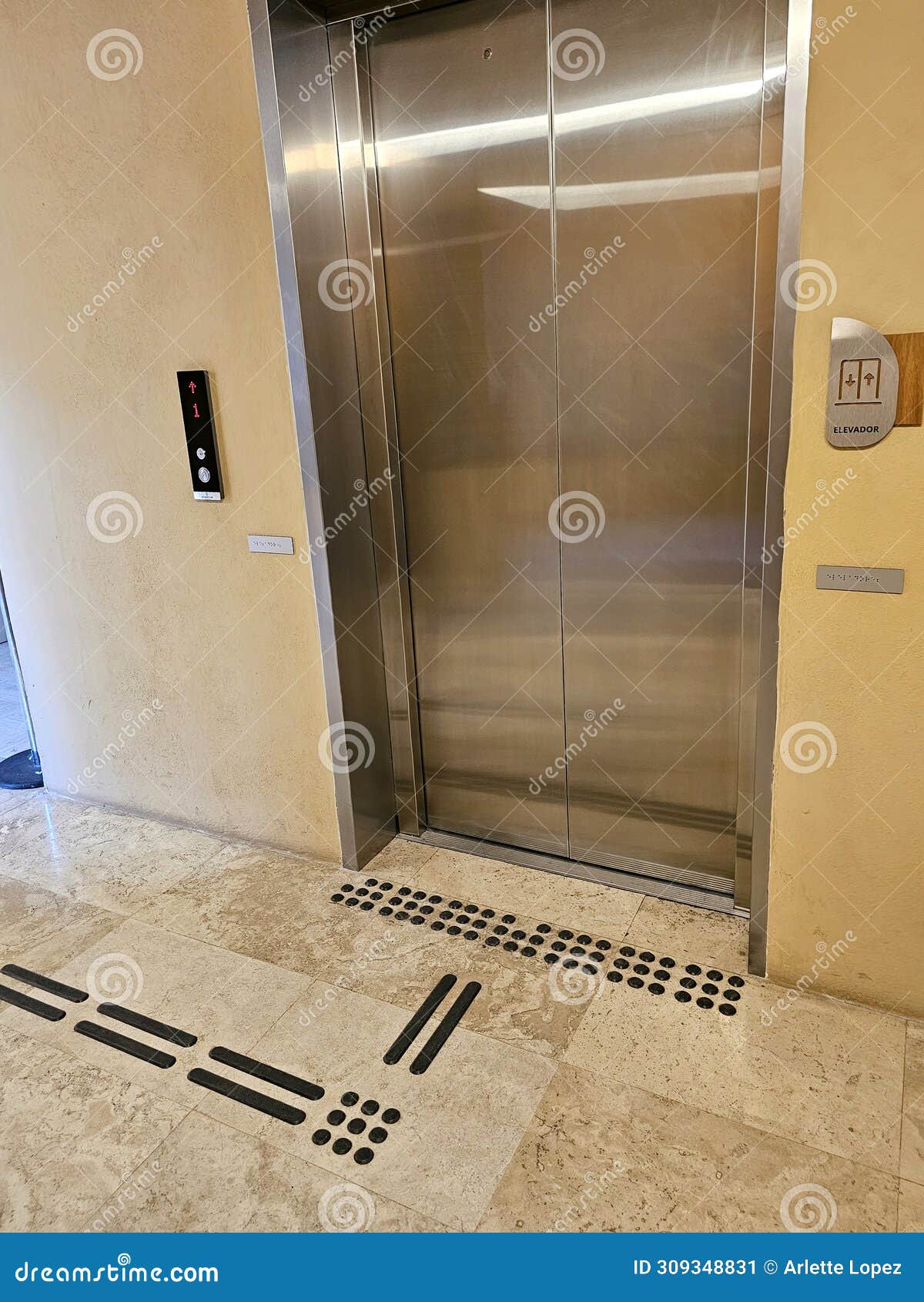 Path for Blind or Low Vision with a Textured Podotactile Surface, Can ...