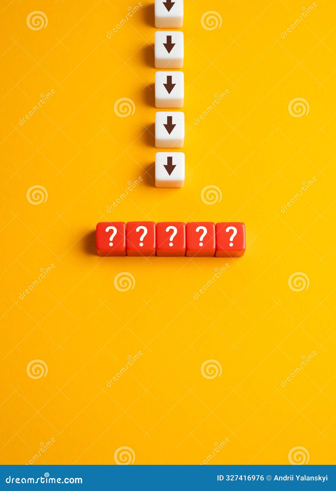 The Path is Blocked by the Unknown. Stock Photo - Image of traversing ...