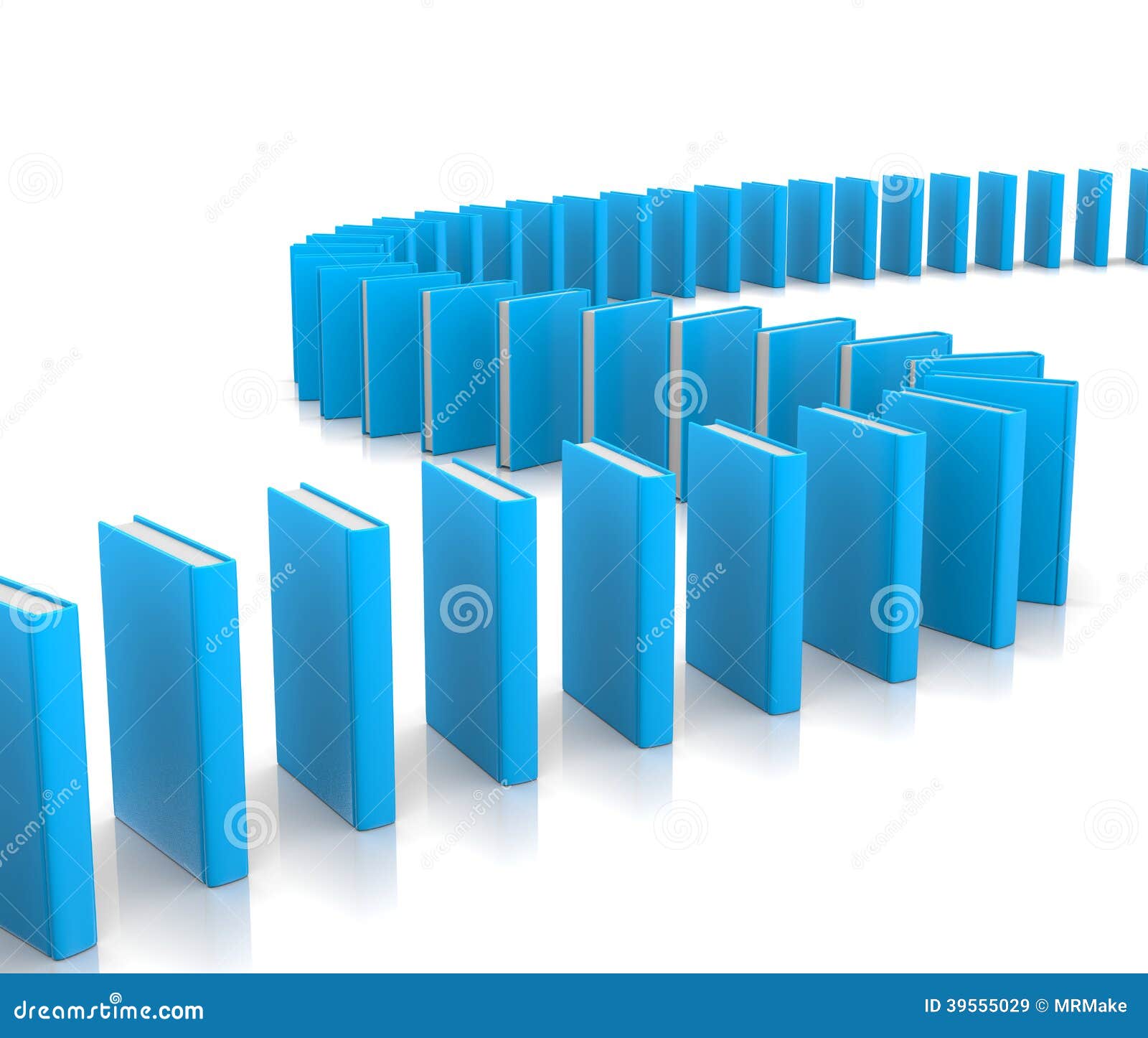 Path of Books stock illustration. Illustration of knowledge - 39555029