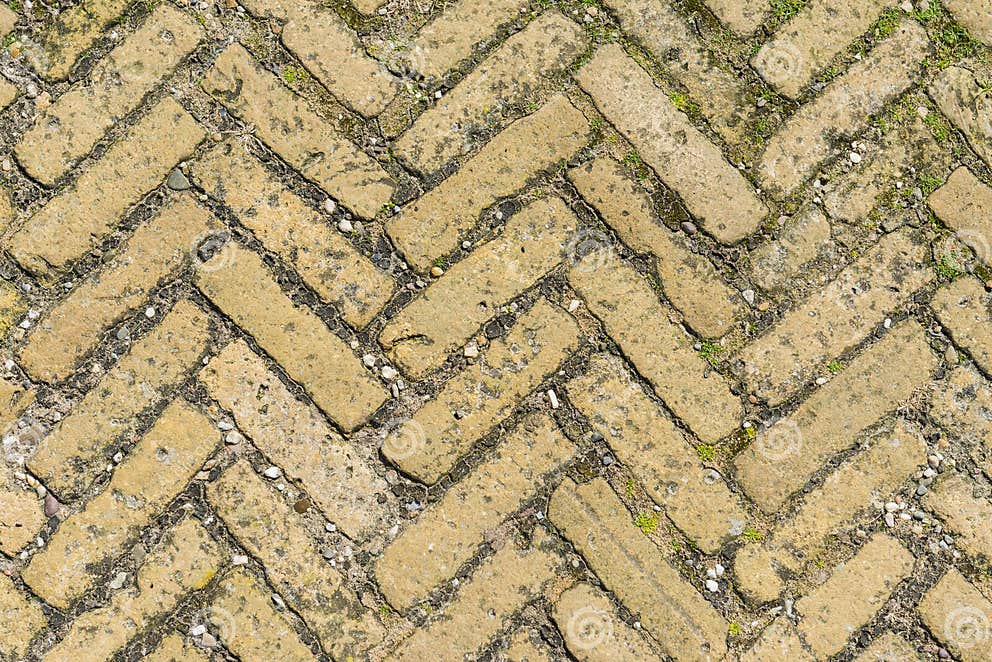 Path of bricks stock image. Image of background, macro - 46641027