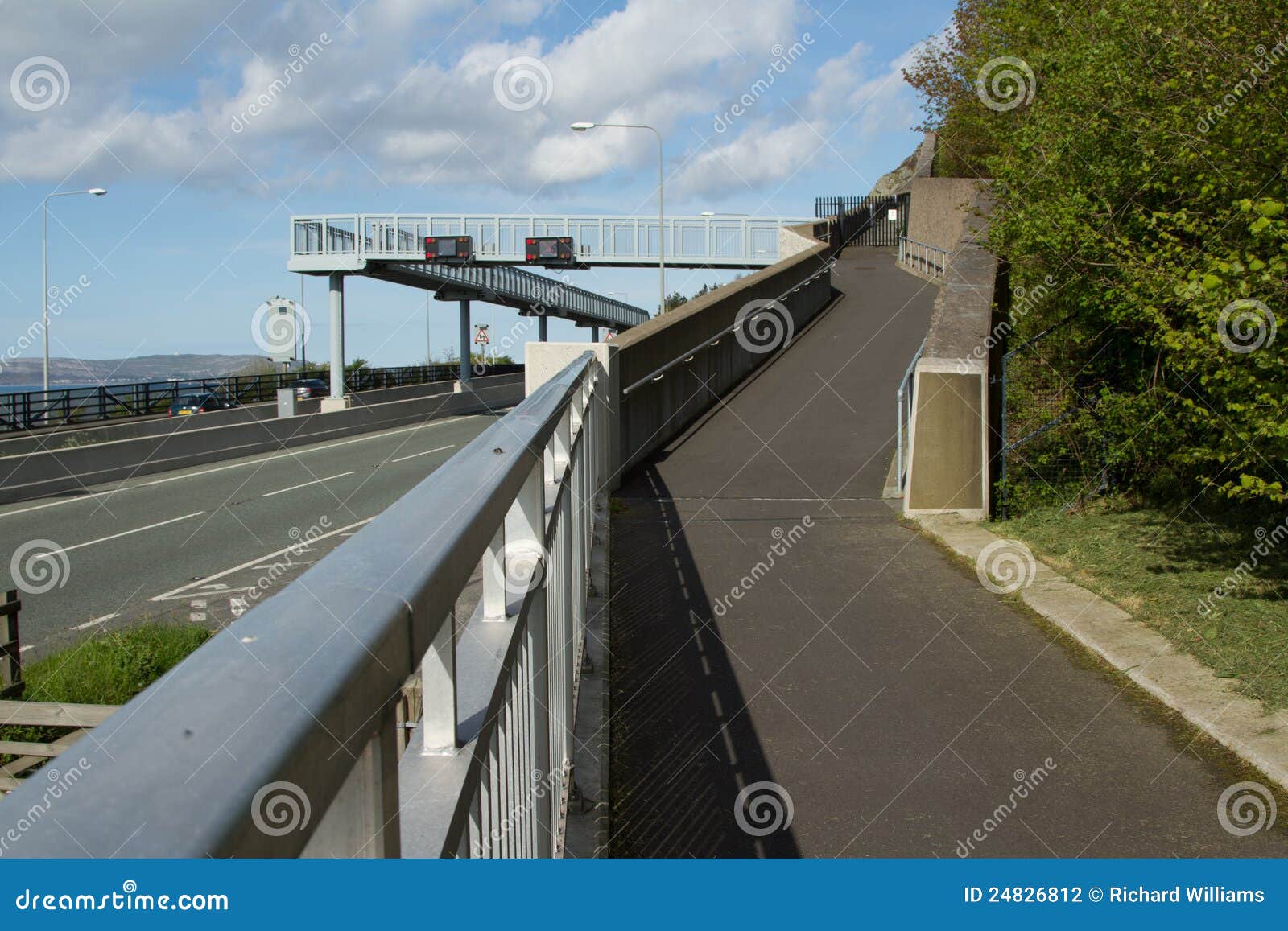 Path And Bridge. Stock Photo | CartoonDealer.com #24826812