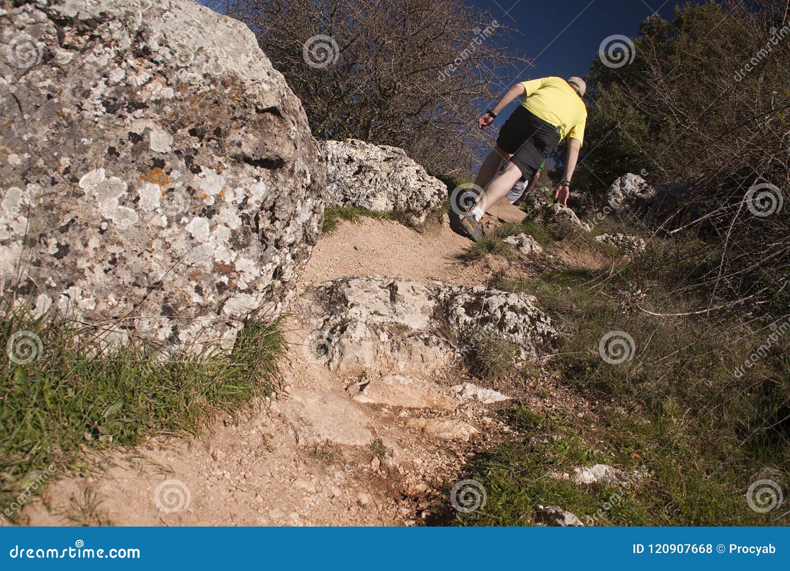 Path climbing editorial stock photo. Image of exploration - 120907668