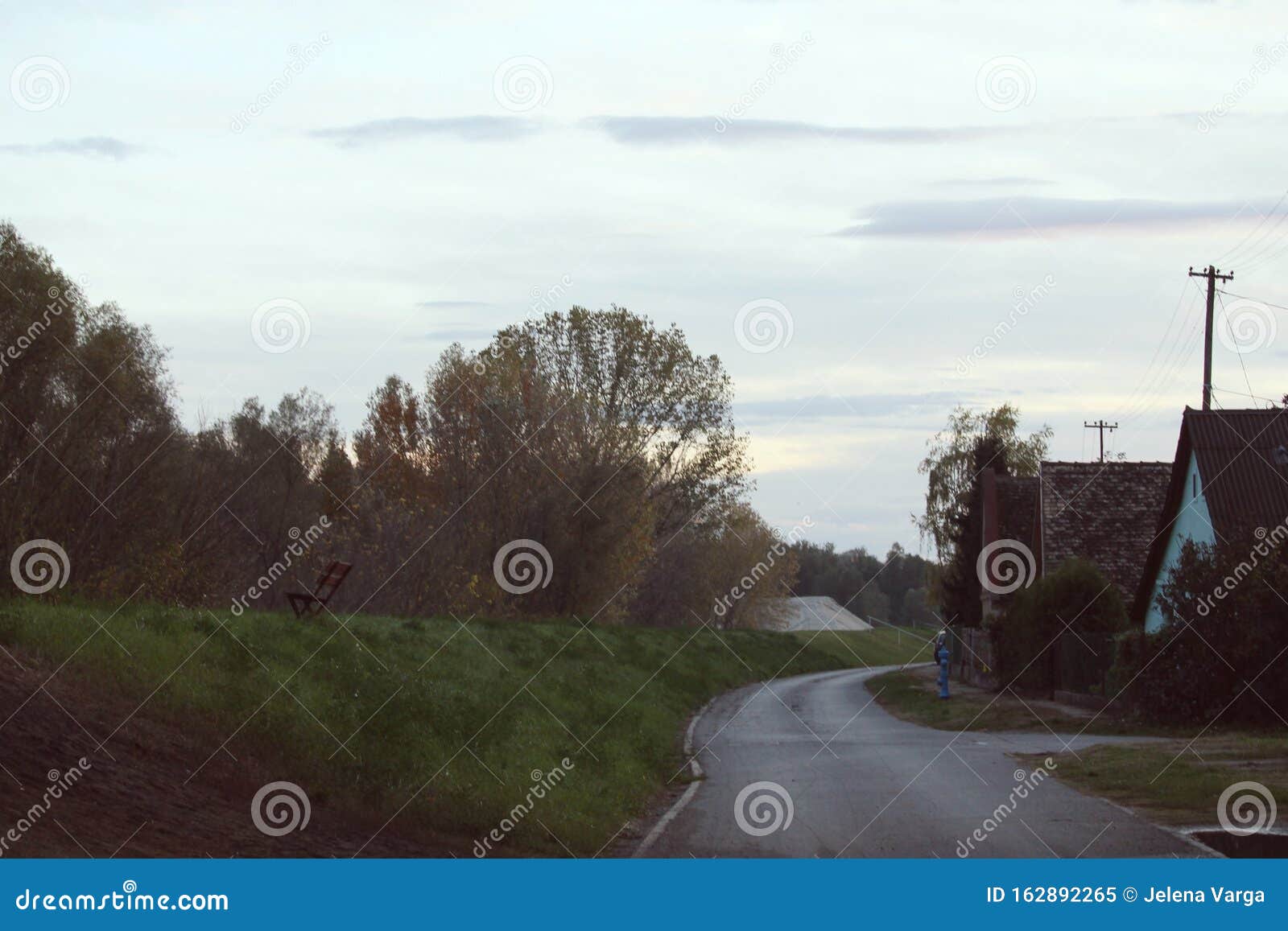 Path in country stock image. Image of rural, natural - 162892265