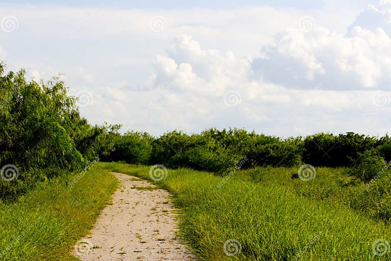 Path through countryside stock image. Image of pathway - 2843103
