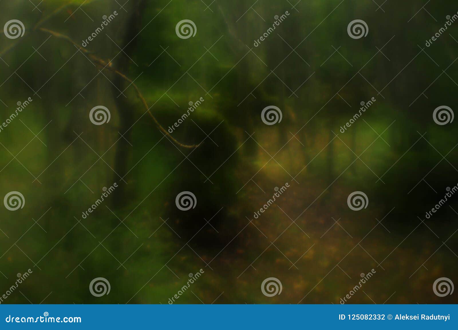 Path Deep Into Dried Out Forest Stock Image | CartoonDealer.com #109701265