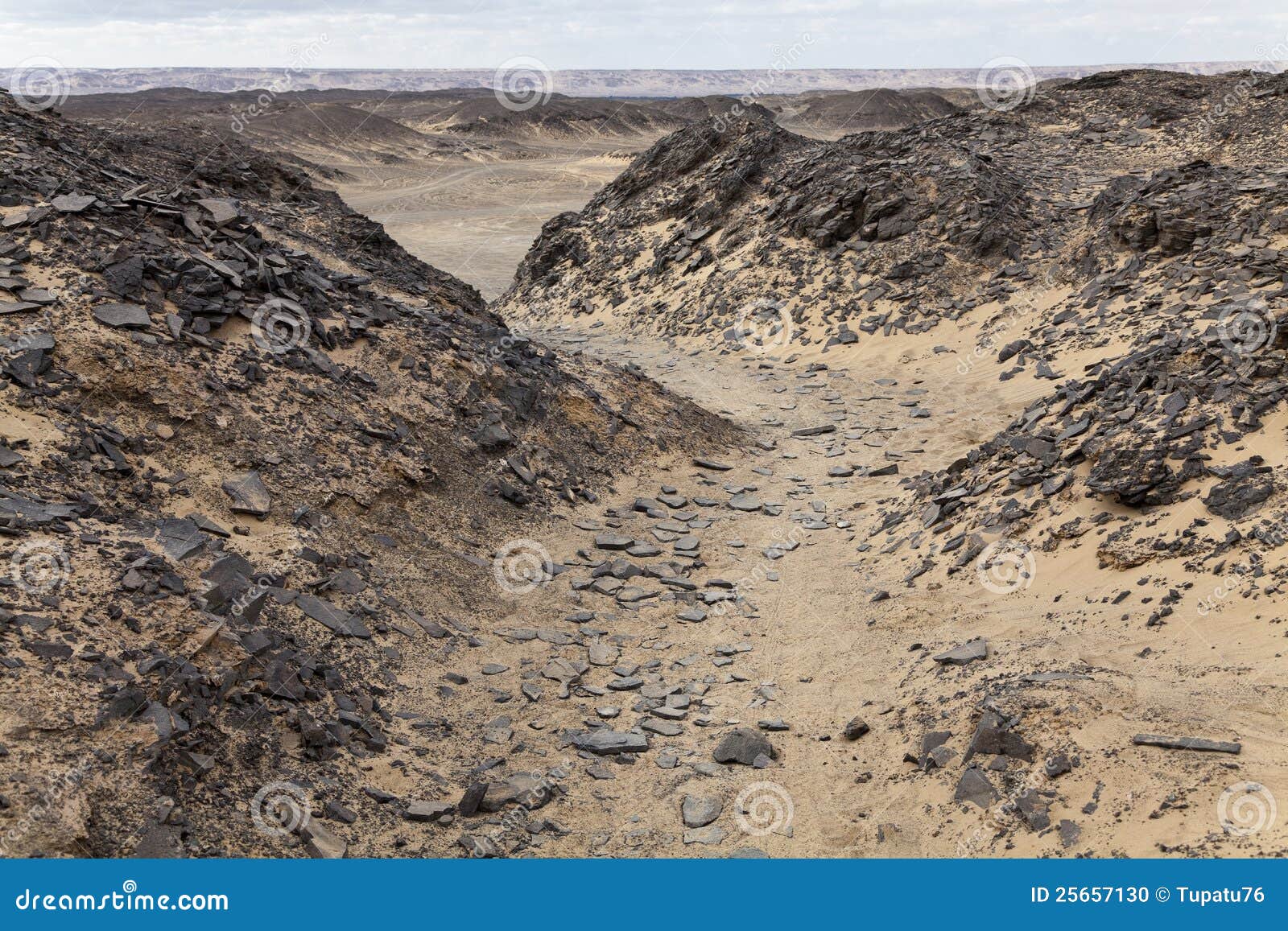 Path in the desert stock photo. Image of landscape, africa - 25657130