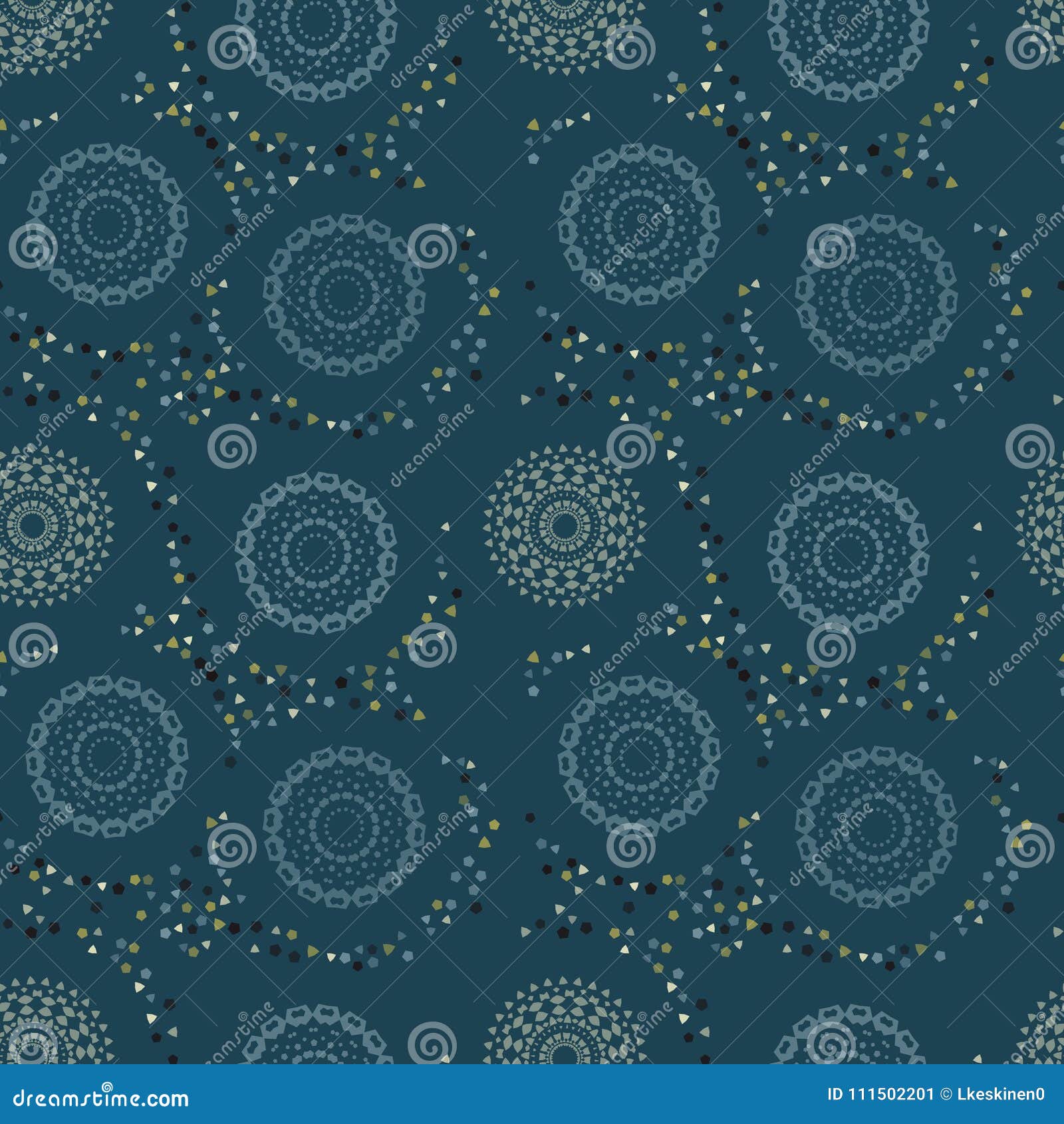 Path Of Endeavour Seamless Pattern Cartoon Vector | CartoonDealer.com ...