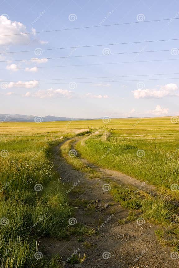 Path in the Field stock image. Image of space, colors, country - 953785