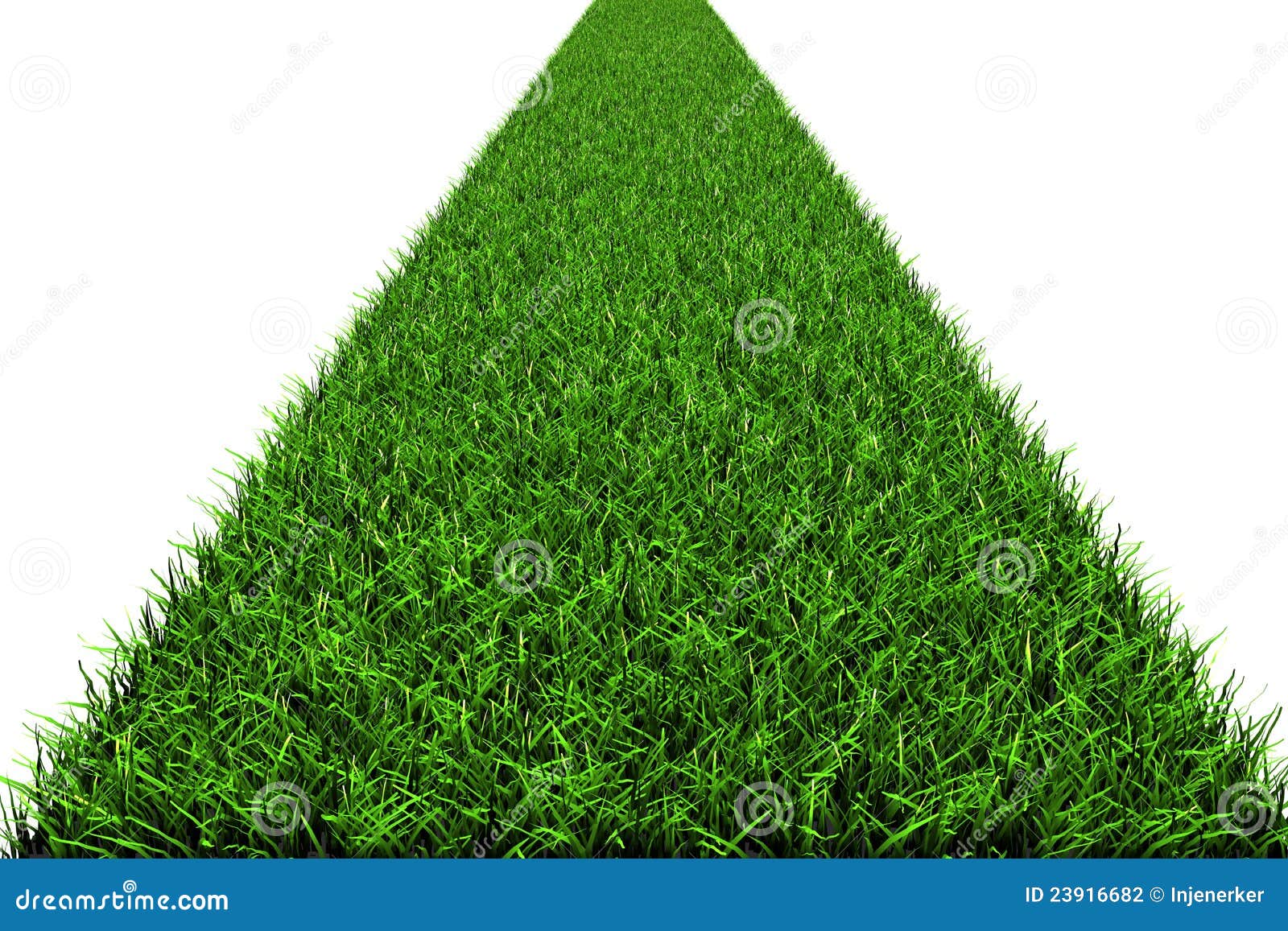 Path from a grass stock illustration. Illustration of meadow - 23916682