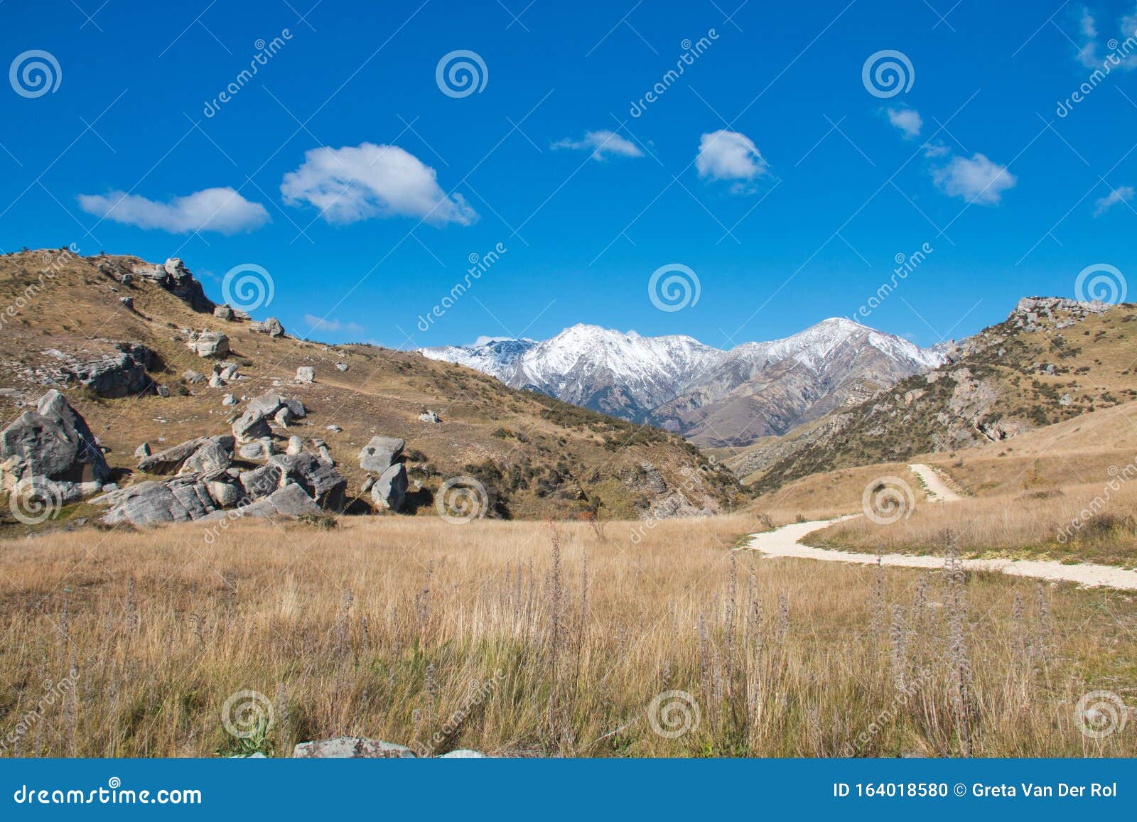 A Path Heading Toward the Distant Mountains Stock Photo - Image of ... A Path Heading Toward the Distant Mountains Stock Photo - Image of ...