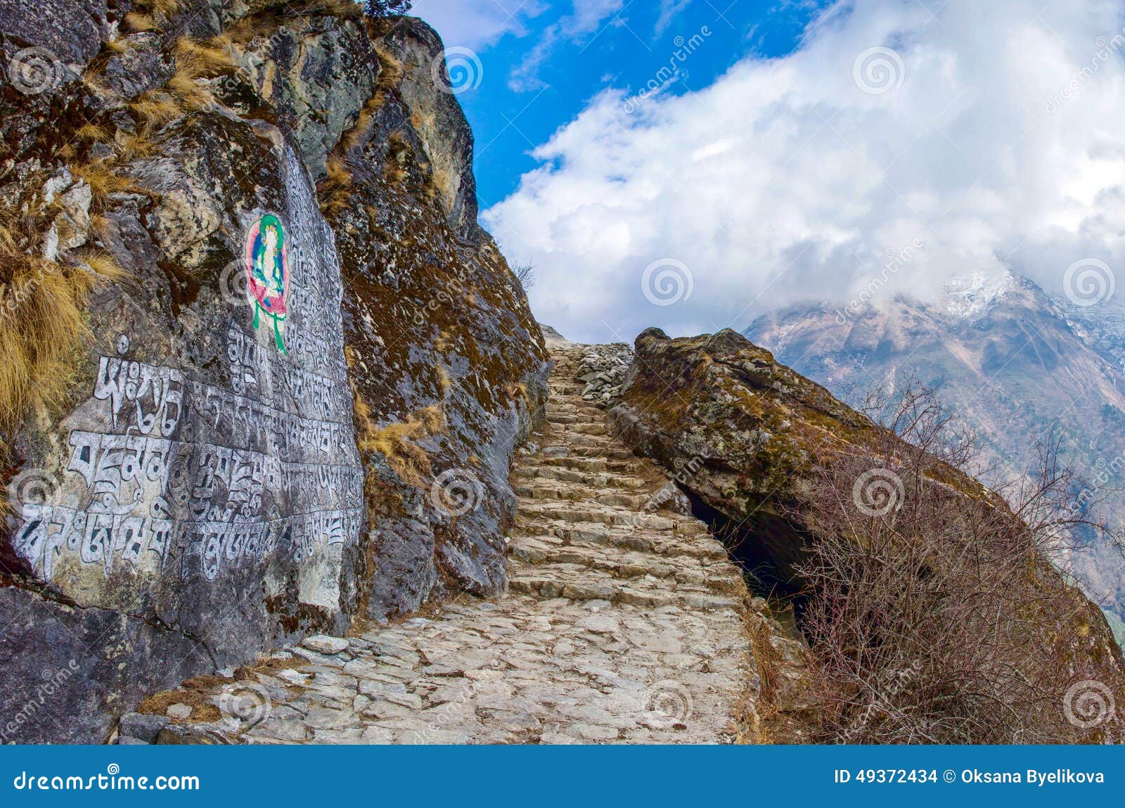 4,001 Nepal Path Himalayas Stock Photos - Free & Royalty-Free Stock ...