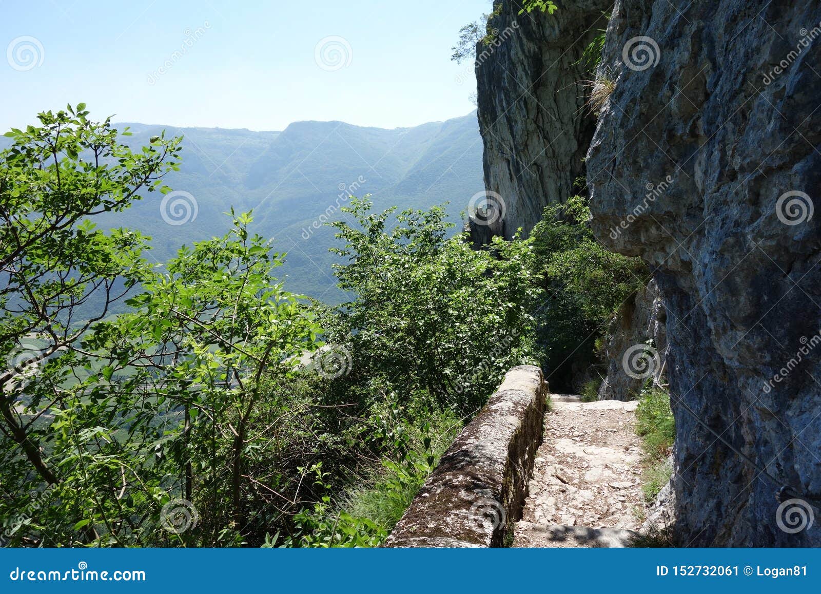 Path of Hope. the Shrine of the Corona, Sanctuary in Spiazzi in Italy ...