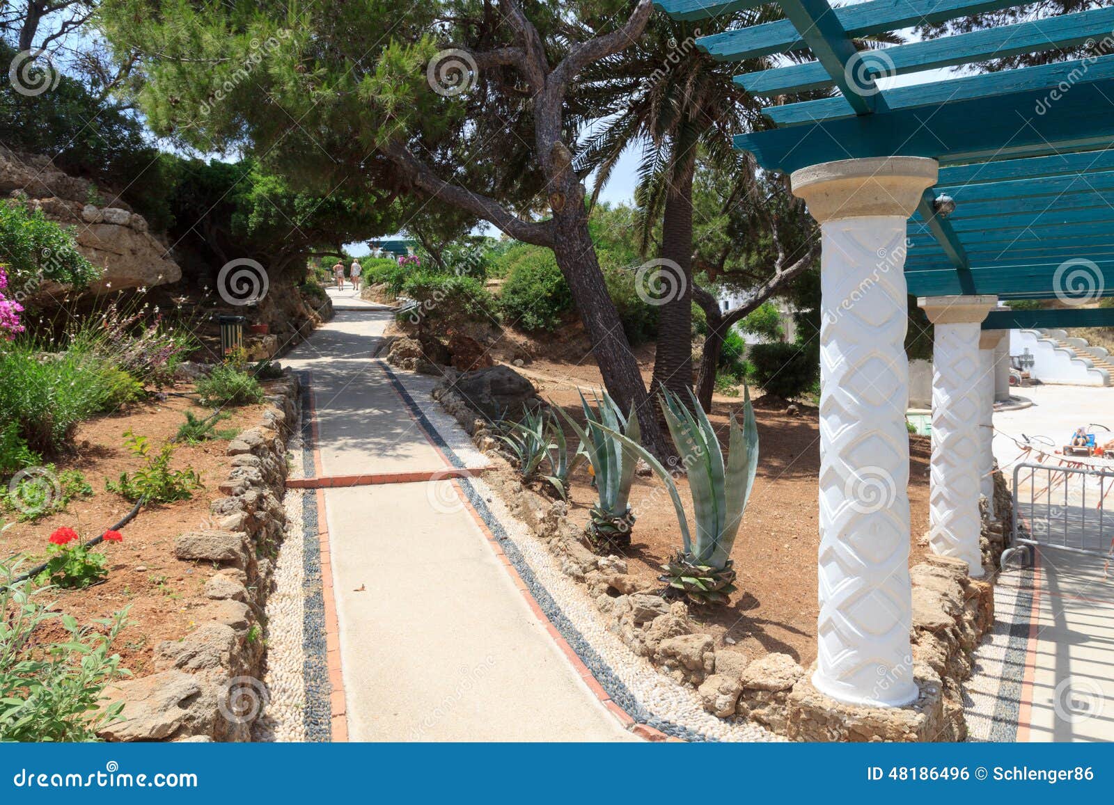 Kalithea Springs Therme Beautiful Meditereanean Typical Architecture ...