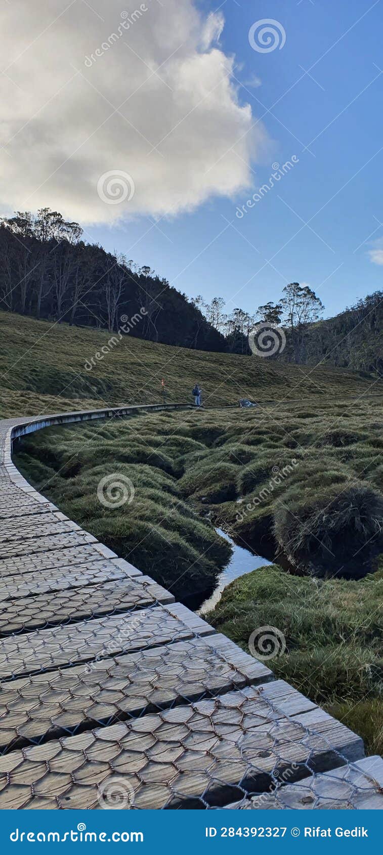 Path Landscape Track Nature Clouds Stock Image - Image of clouds ...