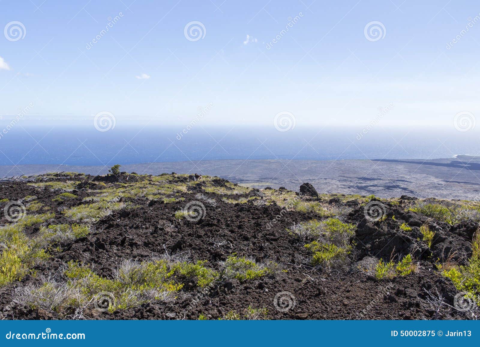 Path through Lava - Great Trekking Stock Image - Image of panorama ...