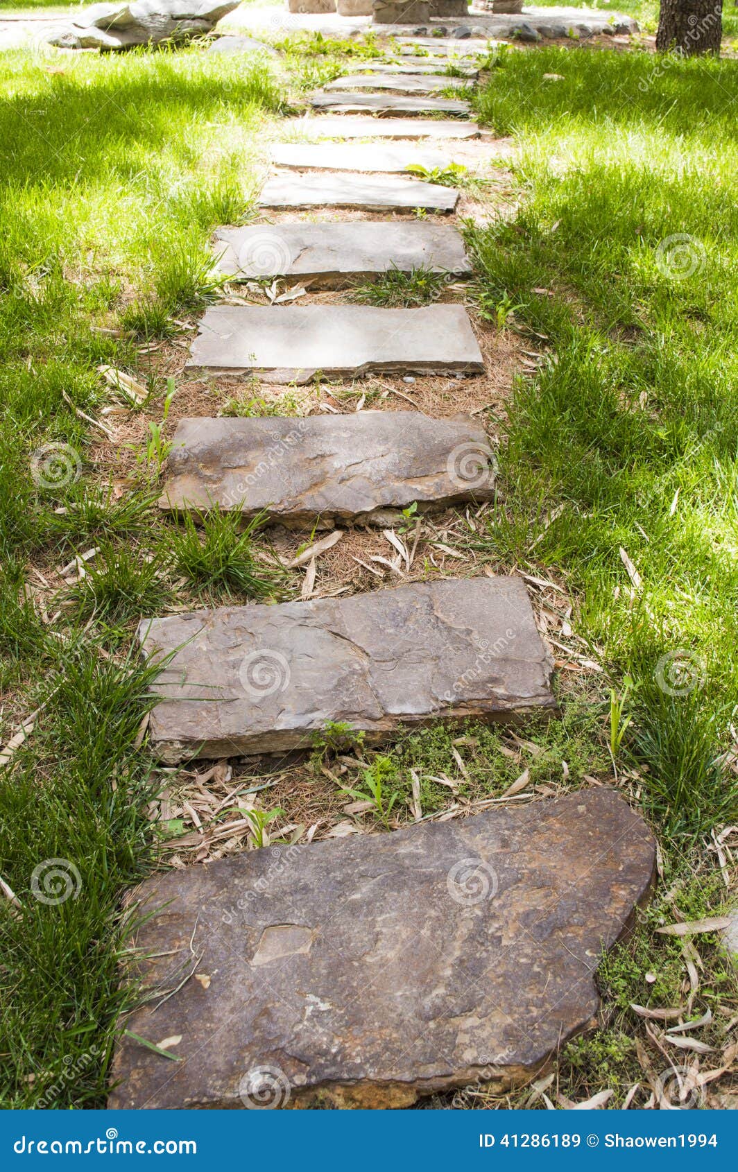 Path Leading light stock image. Image of gravel, garden - 41286189