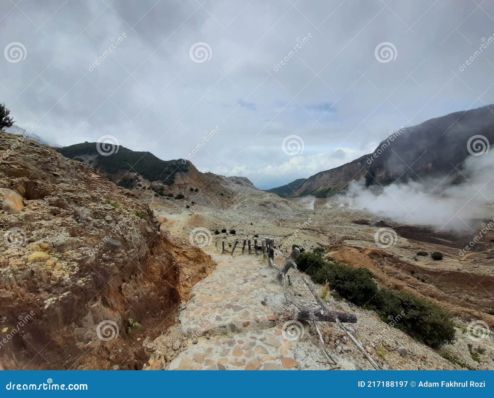 Papandayan Crater Stock Image | CartoonDealer.com #10025653 Papandayan Crater Stock Image | CartoonDealer.com #10025653