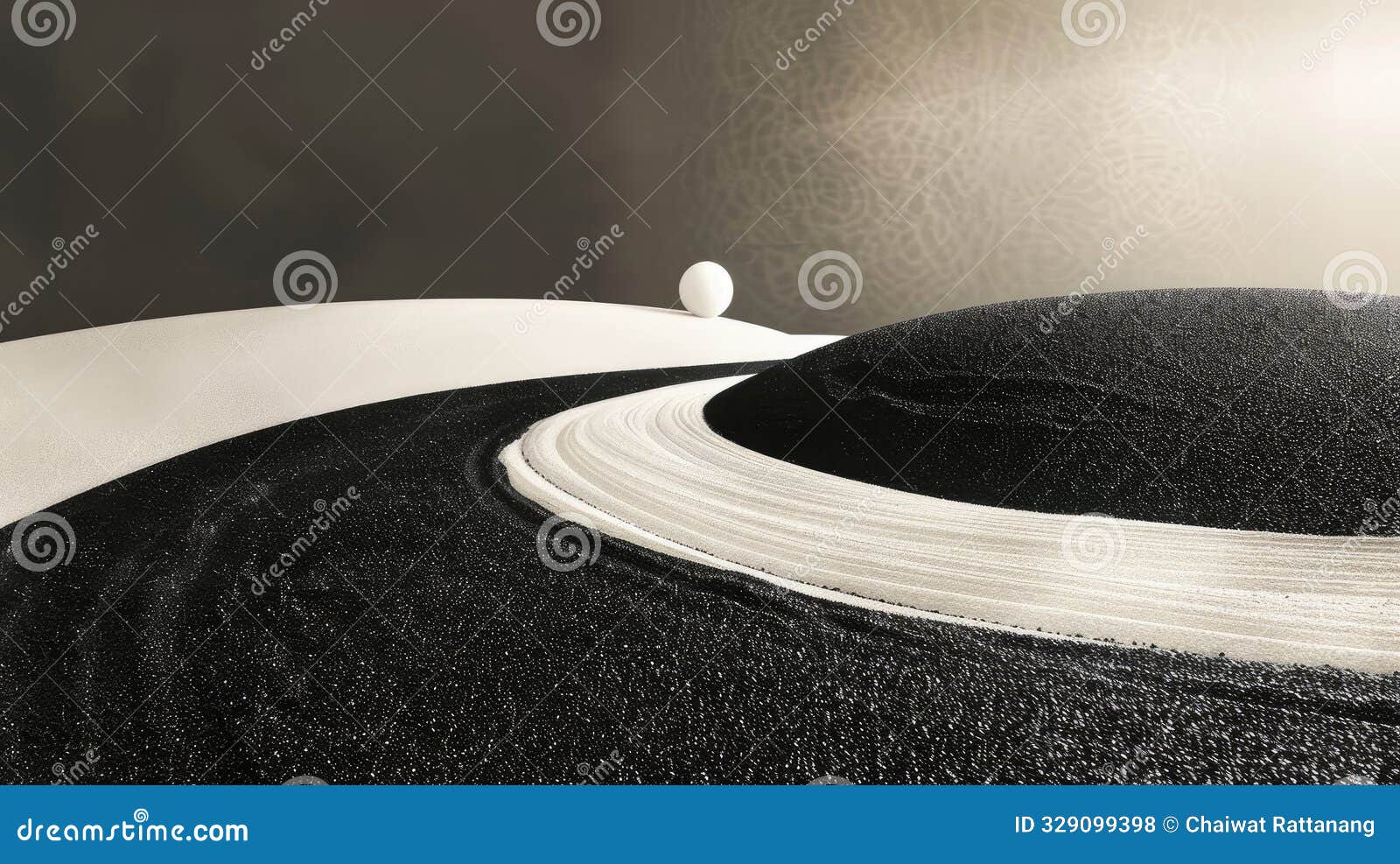 Path of Light: Journey through Darkness Stock Photo - Image of ...