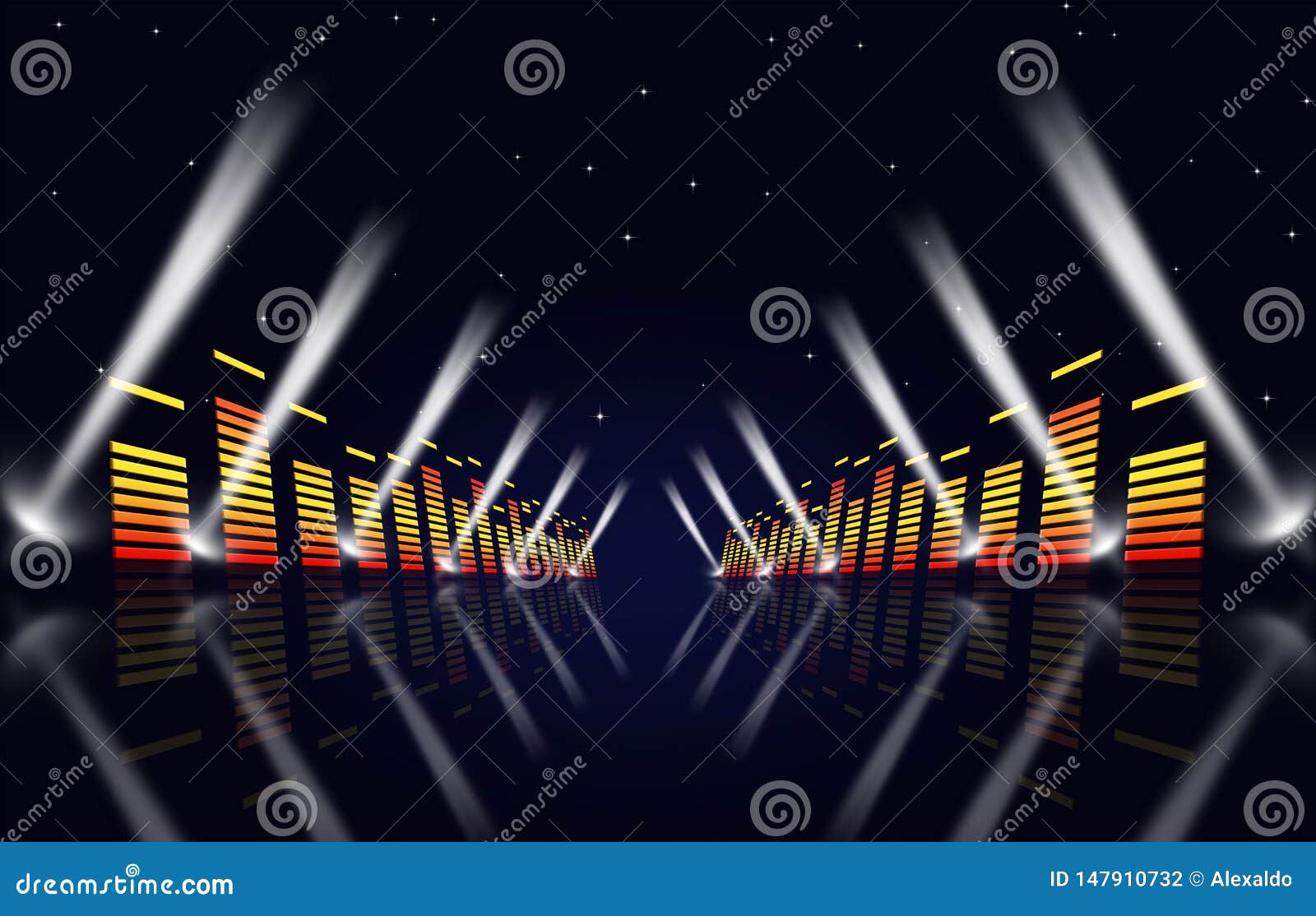 Path To Fame Concept Red Carpet Leading To The Close Door 3d Render On ...