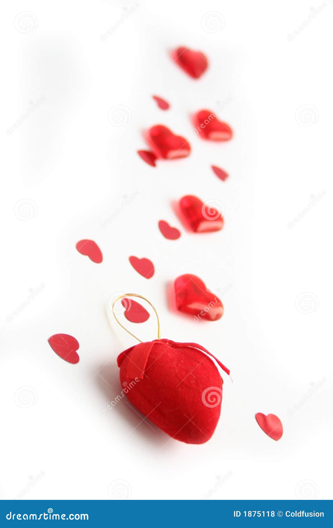 Path of love stock photo. Image of walk, heart, confetti - 1875118