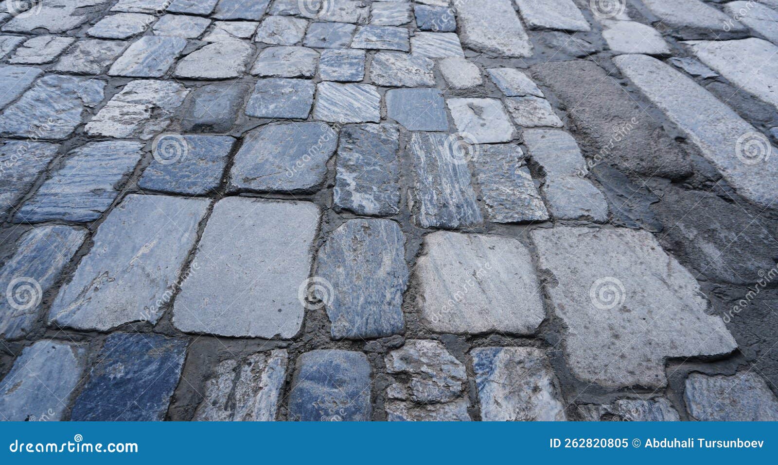 A Path Made of Large Stones Stock Image - Image of footpath, walking ...