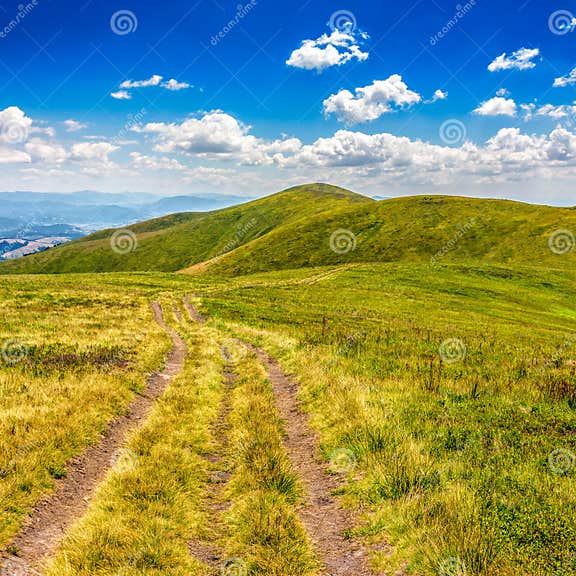 Path through Mountain Landscape Stock Photo - Image of scenic, tourism ...