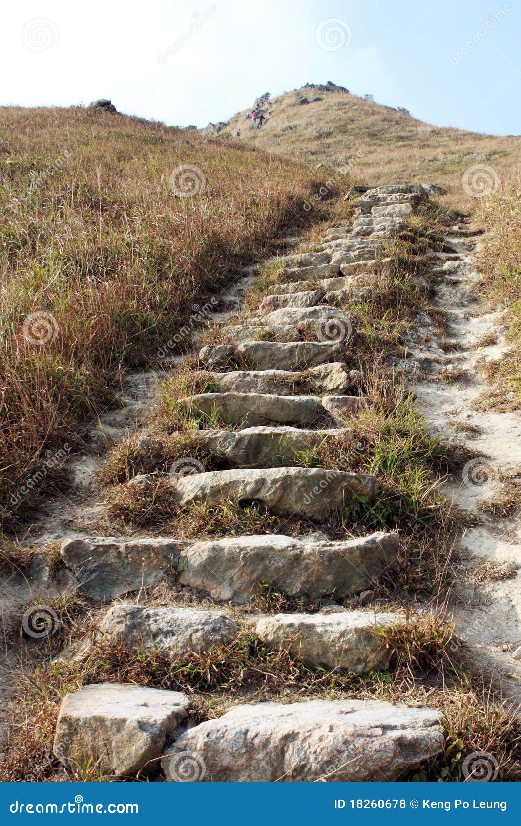 Path through mountains stock photo. Image of scenics - 18260678