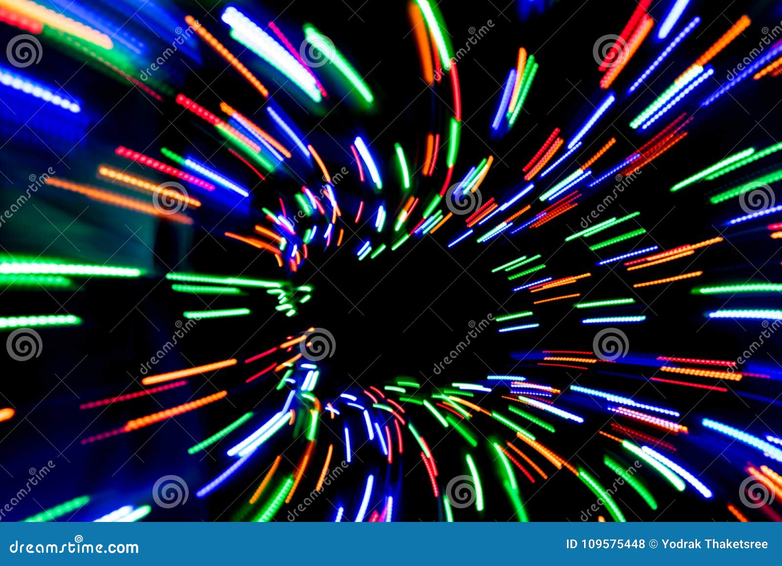 Path Multi Color Lighting Background Stock Photo | CartoonDealer.com ...