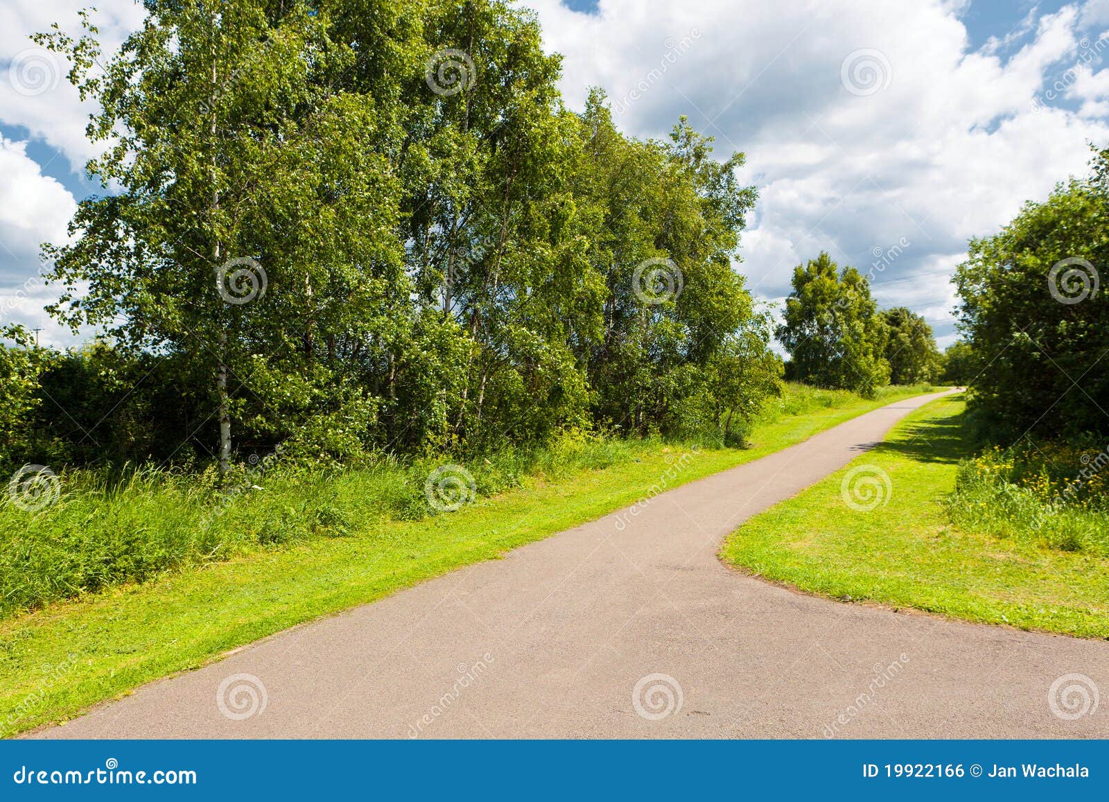 Path at the park stock photo. Image of foliage, rural - 19922166