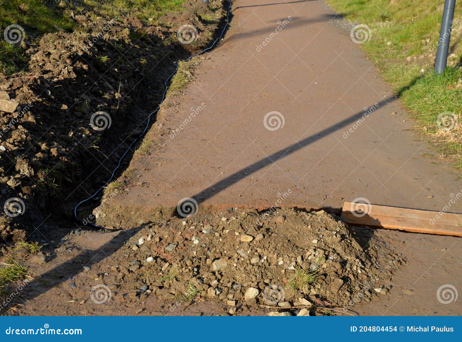 Cable Pedestrian Bridge Royalty-Free Stock Photography | CartoonDealer ...