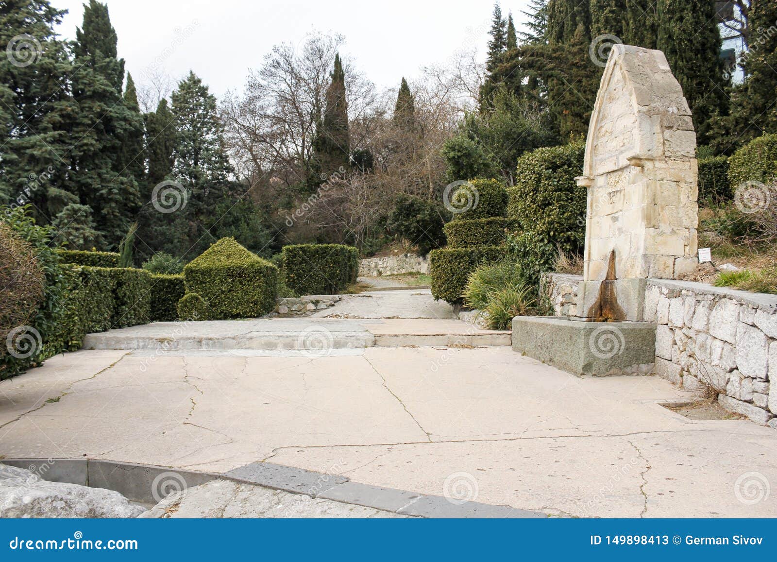 The path past the source editorial stock photo. Image of forest - 149898413